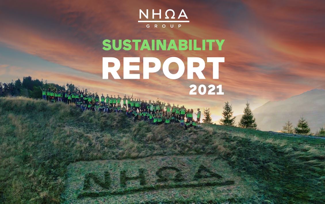 ITALIA ECONOMY - NHOA pubblica il primo Rapporto di Sostenibilità alla ...