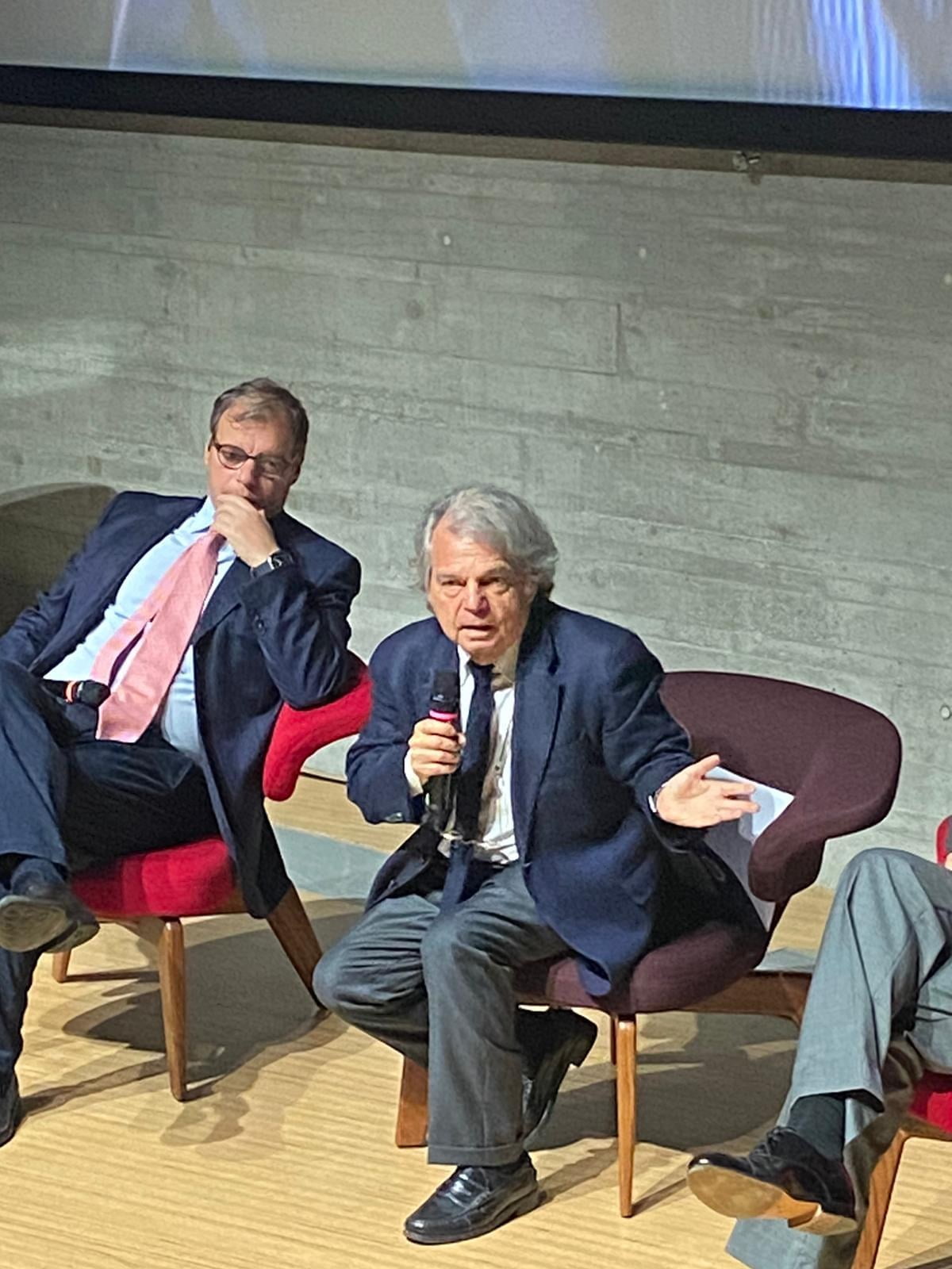 ITALIA ECONOMY - Ruolo dell’Italia nella geopolitica europea