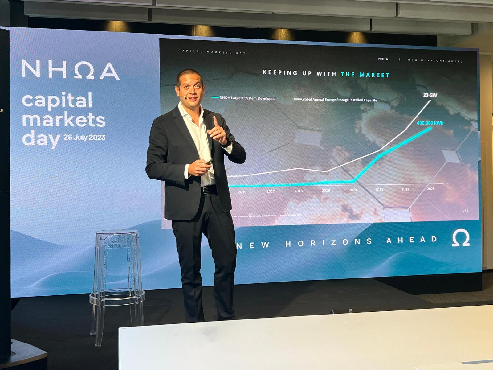 ITALIA ECONOMY - Il Gruppo NHOA: record nel primo semestre