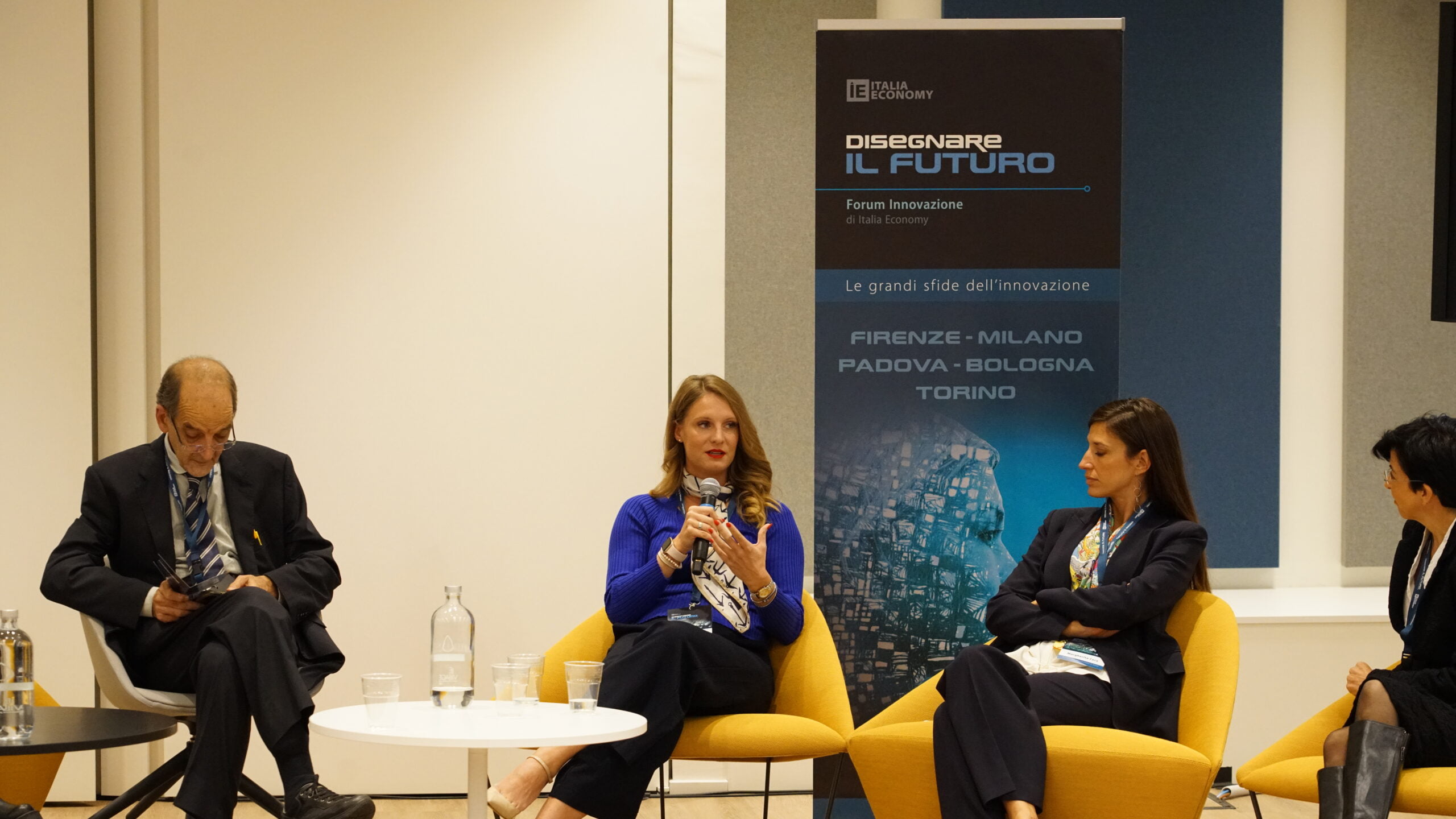 ITALIA ECONOMY - Disegnare il futuro 2023, tappa Veneto