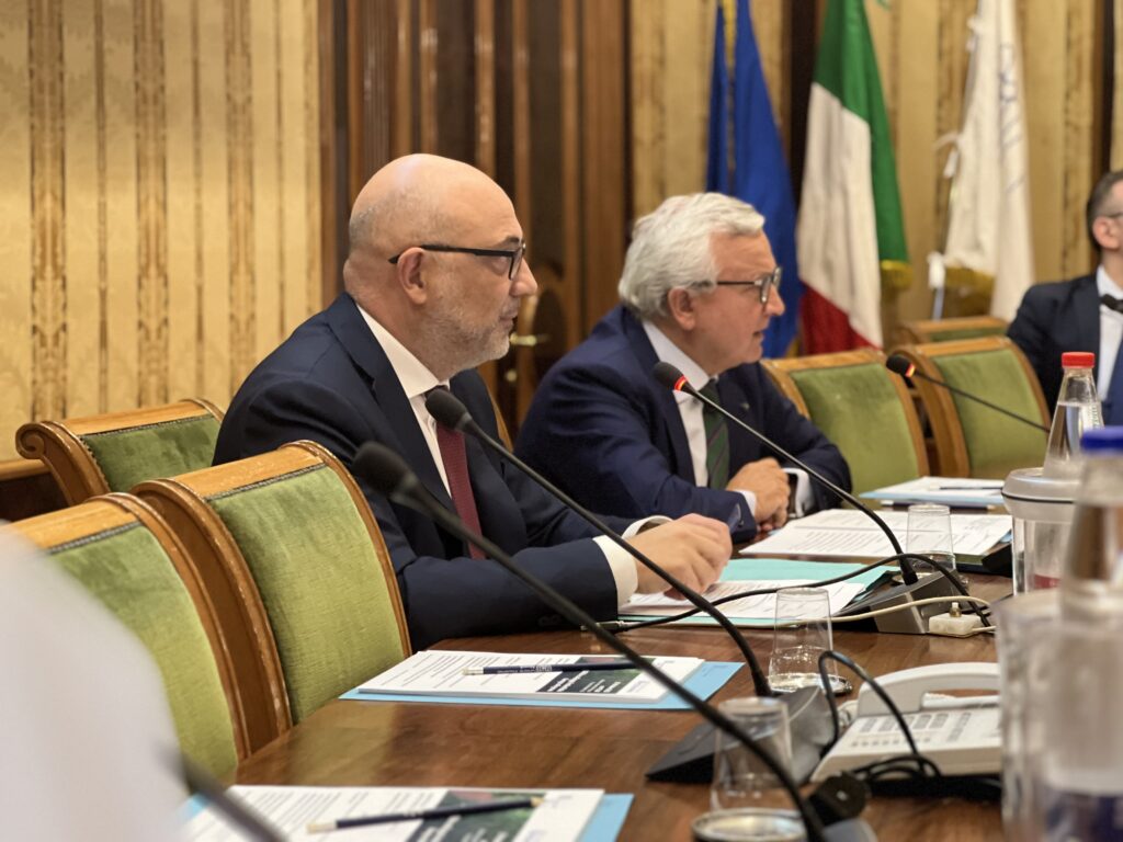 ITALIA ECONOMY - Sostenibilità al centro dell'agenda Europea