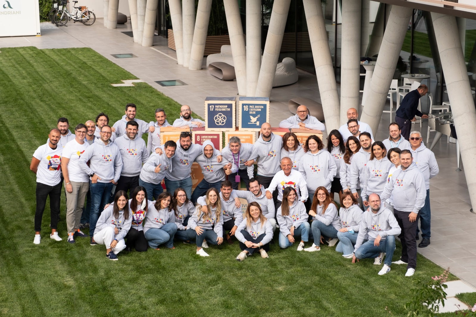 ITALIA ECONOMY - Andriani: certificata la parità di genere