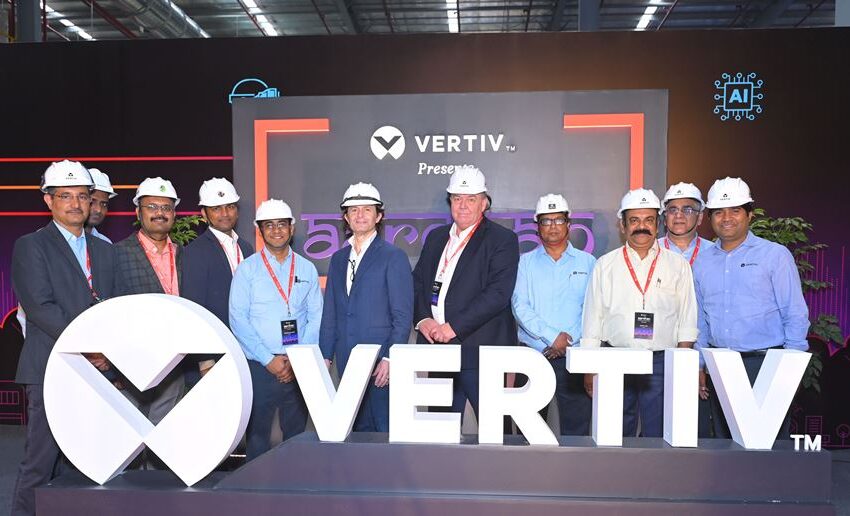 ITALIA ECONOMY - Vertiv apre un laboratorio di test in India