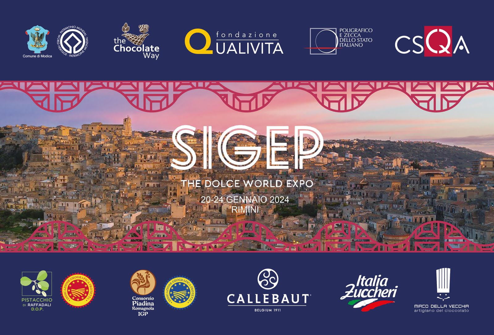 ITALIA ECONOMY - Cioccolato di Modica al SIGEP di Rimini