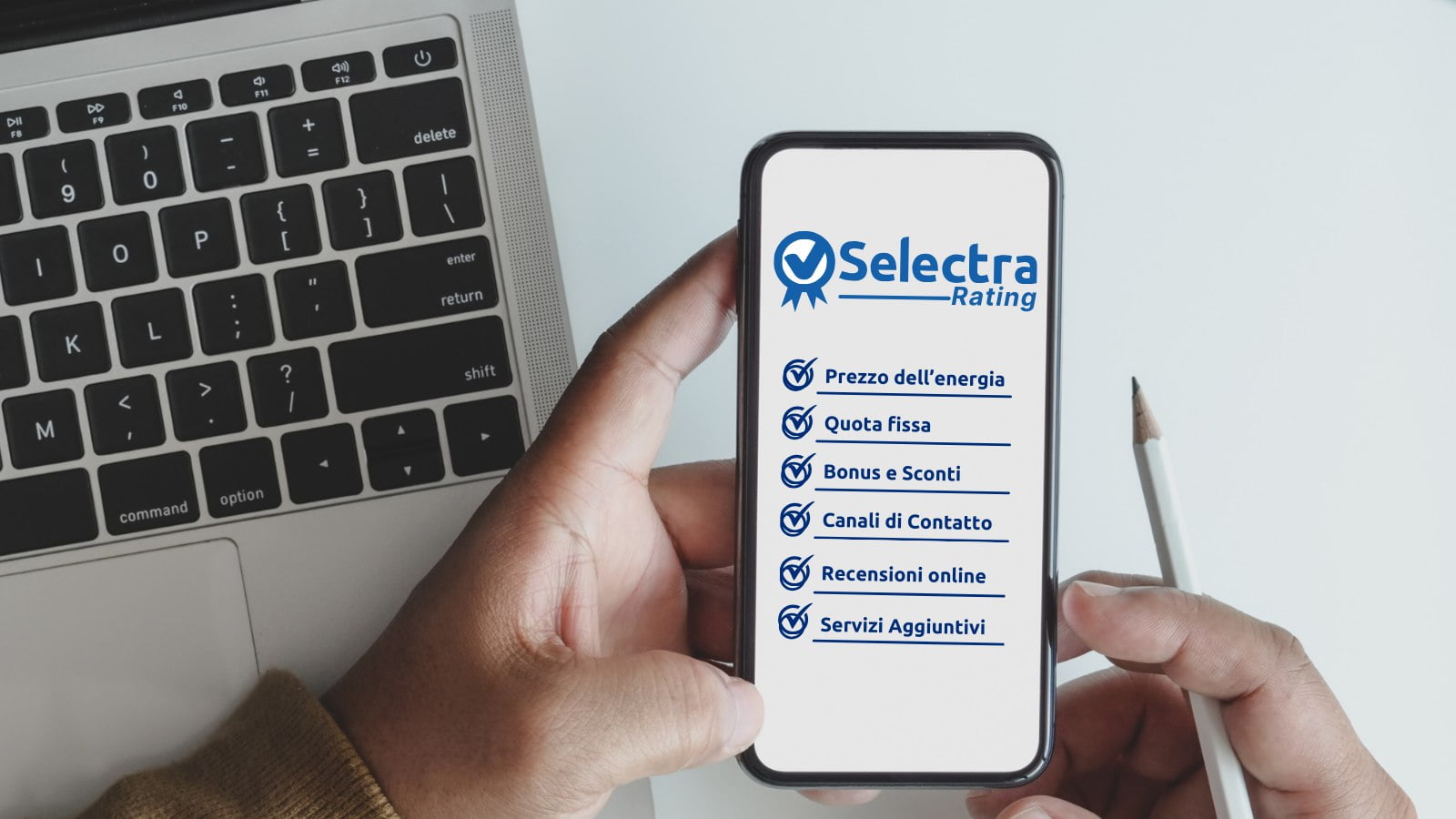 ITALIA ECONOMY - Selectra Rating per scegliere il fornitore