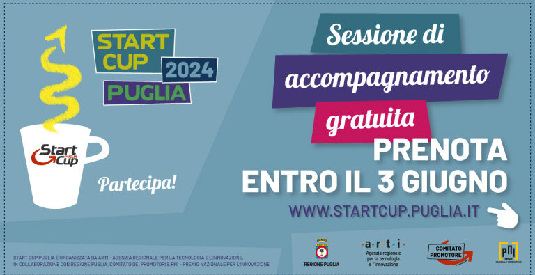 ITALIA ECONOMY - Start Cup Puglia 2024, al via