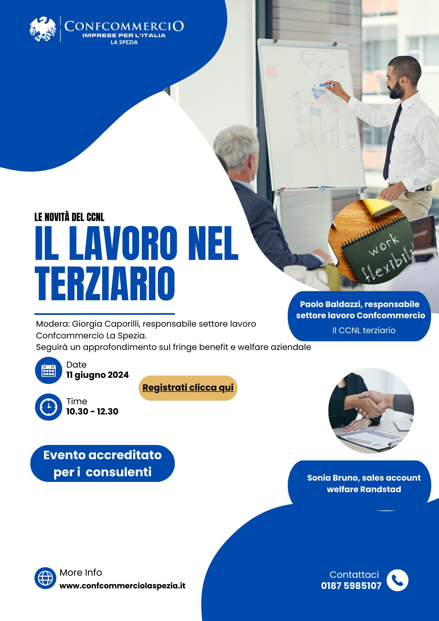 ITALIA ECONOMY - Le novità del Ccnl Terziario