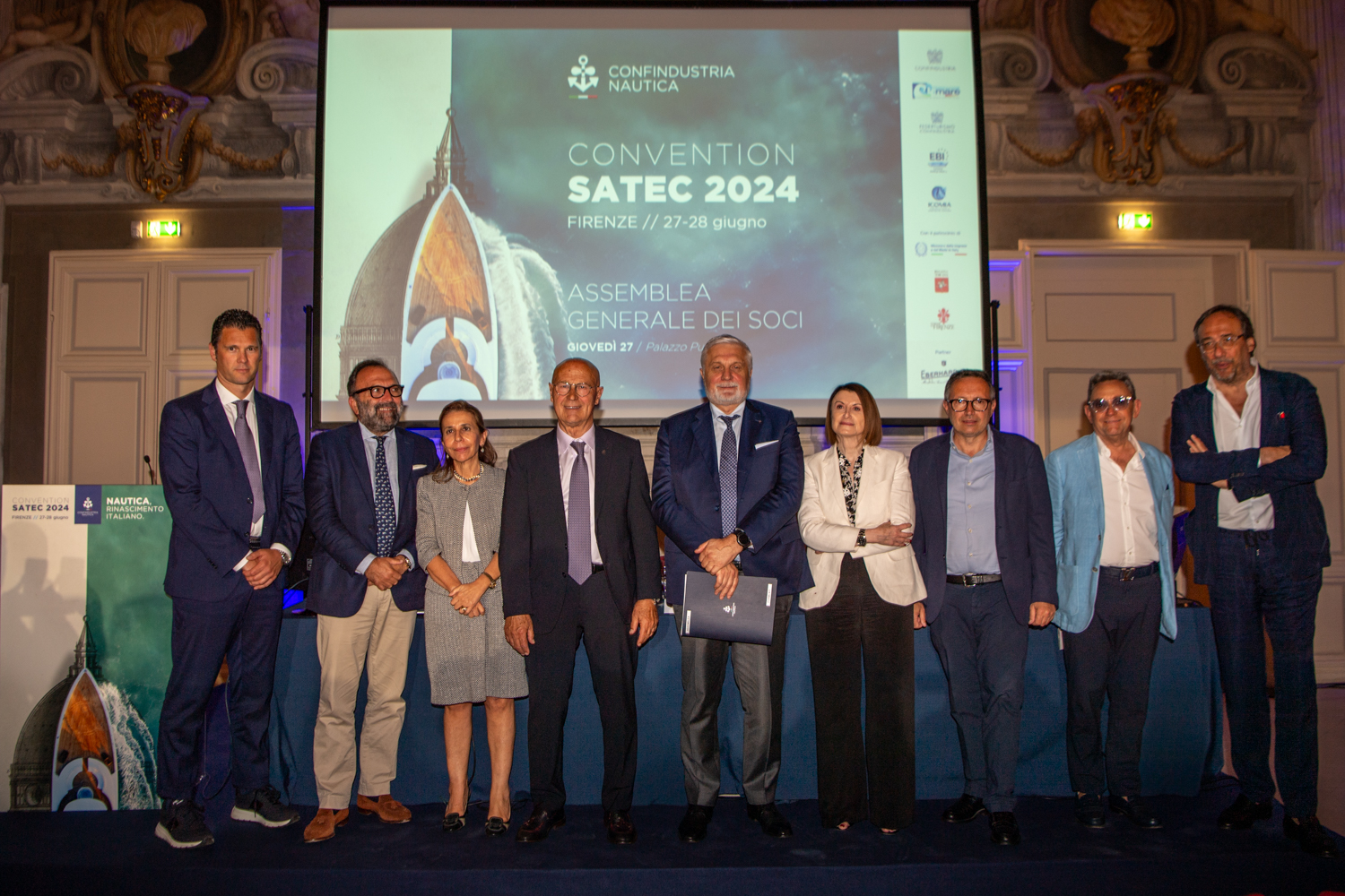 Confindustria nautica, Convention a Firenze - ITALIA ECONOMY